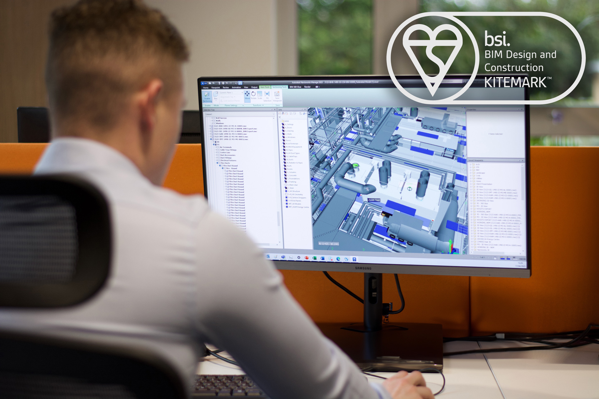 Dalkia Renews ISO 19650 "BIM Design and Construction" Kitemark | Dalkia UK