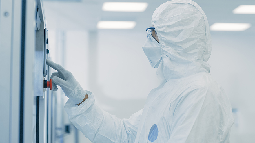 Microbial Expansion Project – Teesside Facility | Cleanrooms | Dalkia UK