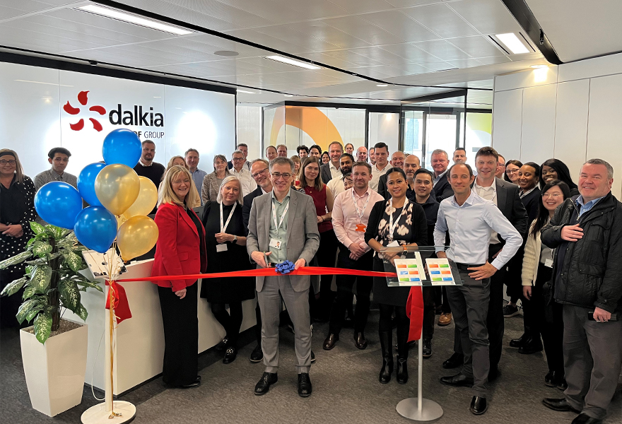 New London Office Officially Opens at Angel Court | Dalkia UK