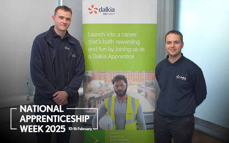 How Apprentices Are Building Their Futures at Dalkia | Dalkia UK