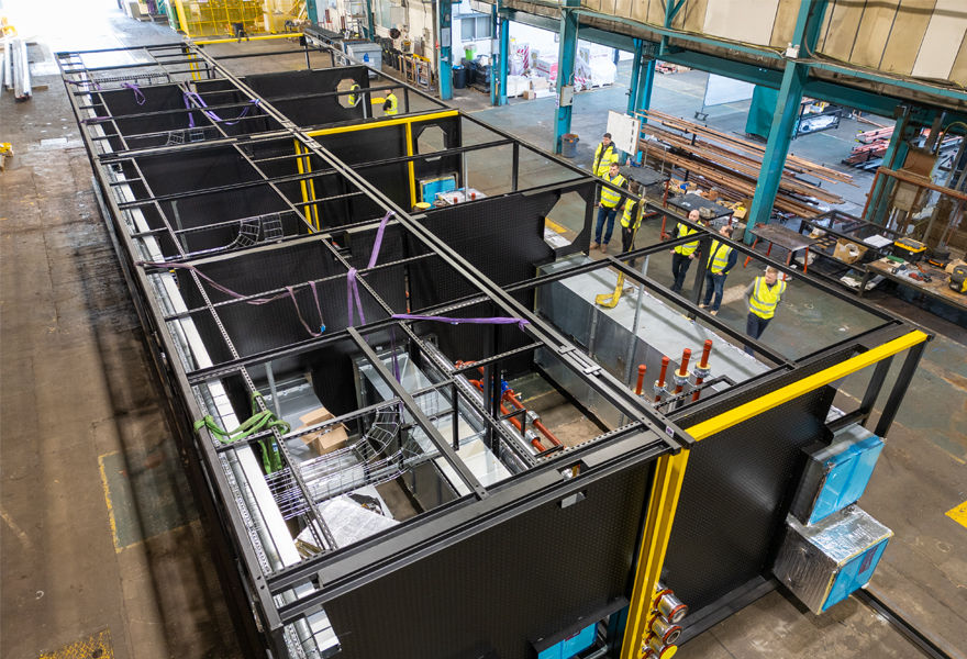 Faster, Safer, Greener: MMC at Manchester Science Park | Dalkia UK