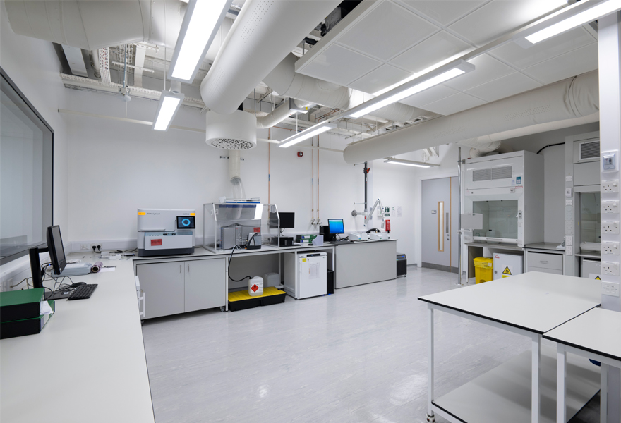 Alderley Park Bioengineering Lab Ventilation | Cleanrooms | Dalkia UK