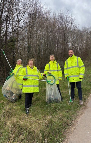 Eco-Heroes in Action | CSR | Dalkia UK