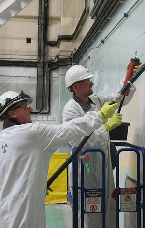 EDF Nuclear Flask Route Optimisation Programme | Nuclear | Dalkia UK